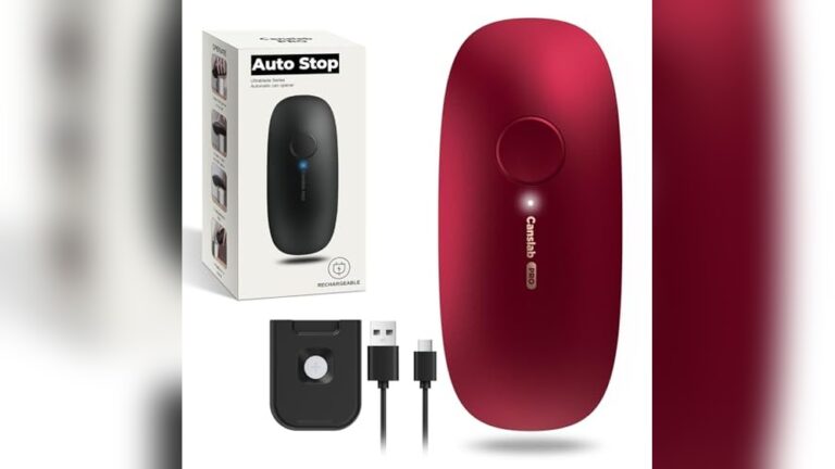 Best Electric Can Opener: Top Picks for Effortless Kitchen Convenience ...